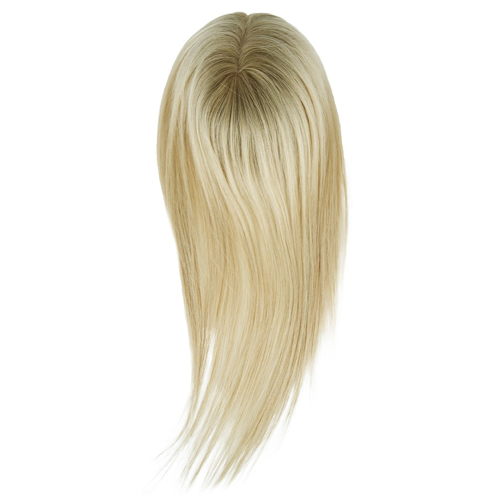 ROOTED BLONDE | MONO TOPPER – House of WIGS Chicago
